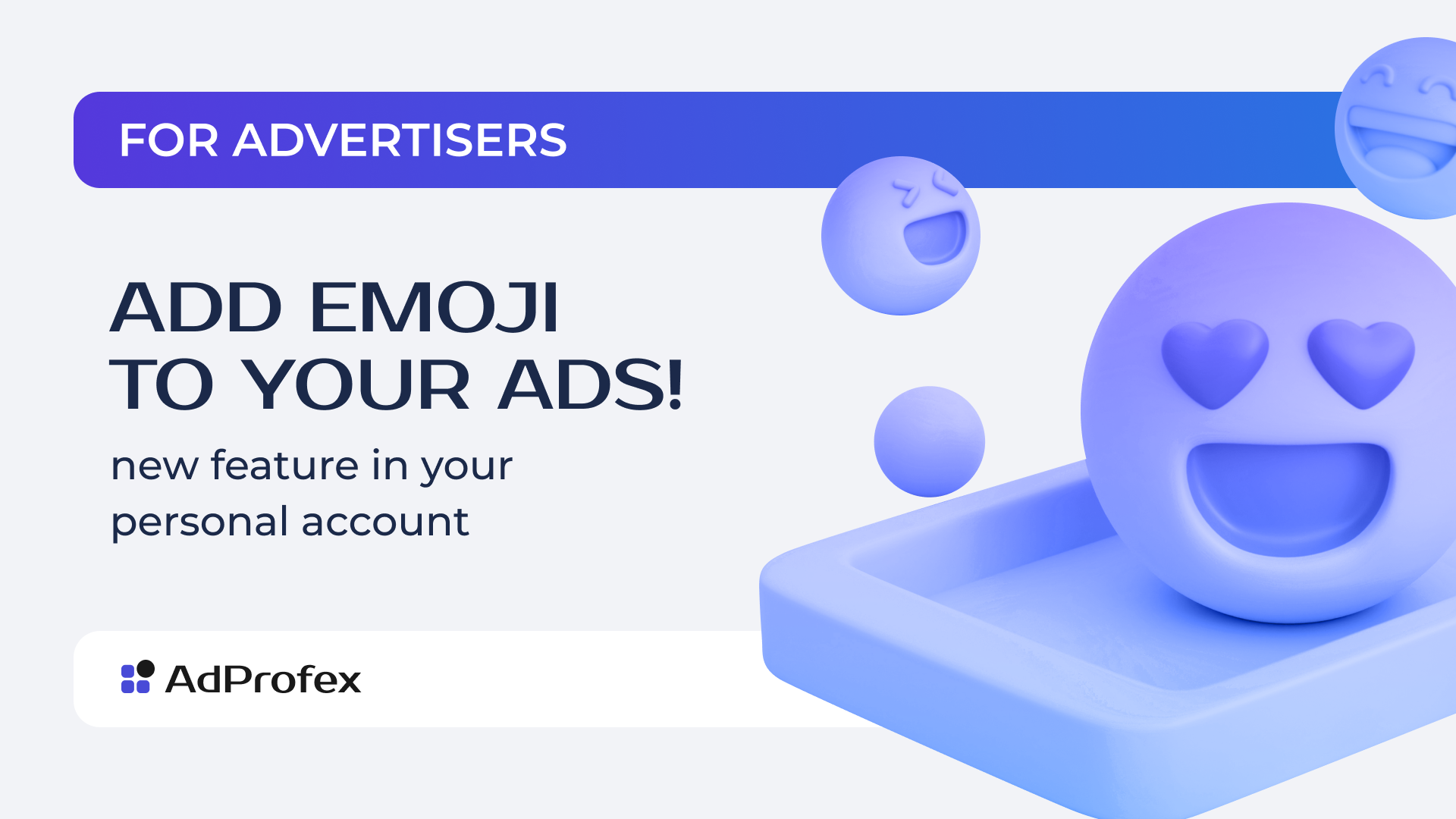 Enhance Your Ads with Emoji in Your AdProfex Account