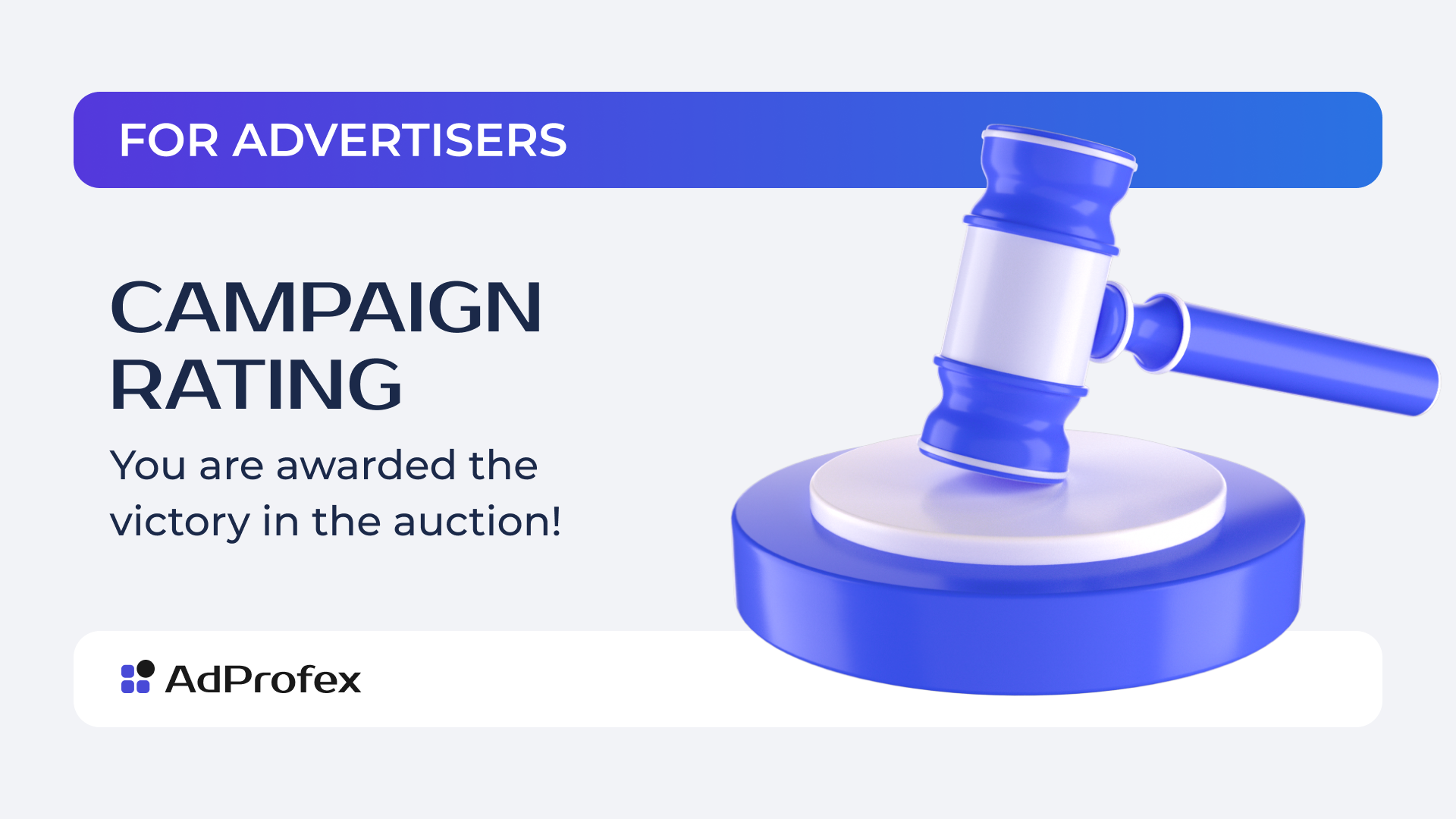 Tool Overview “Ad Campaign Rating” — AdProfex